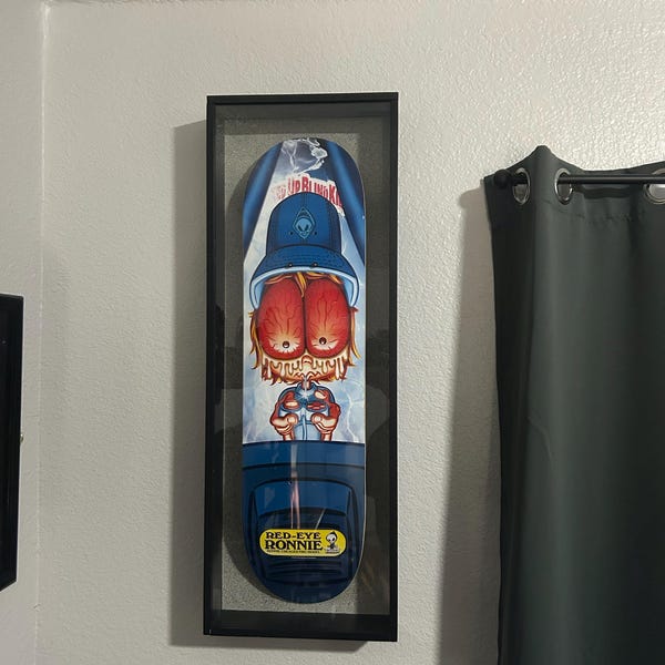 Skate Deck Shadow Boxes - Etsy