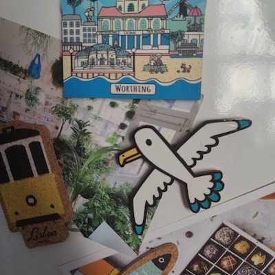 Printable Brighton Colouring Page - Etsy UK