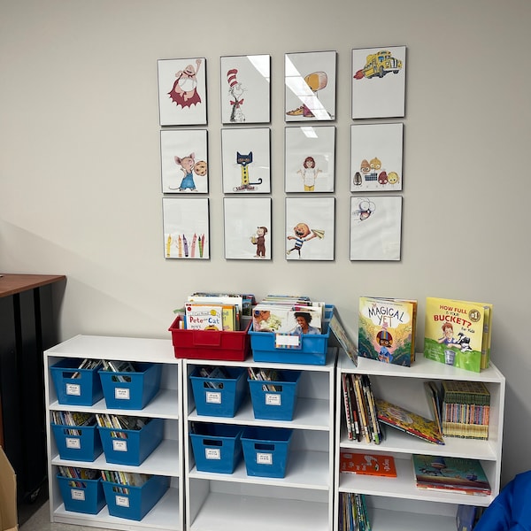 Diverse Book Character Posters- Classroom Storybook Characters With a ...