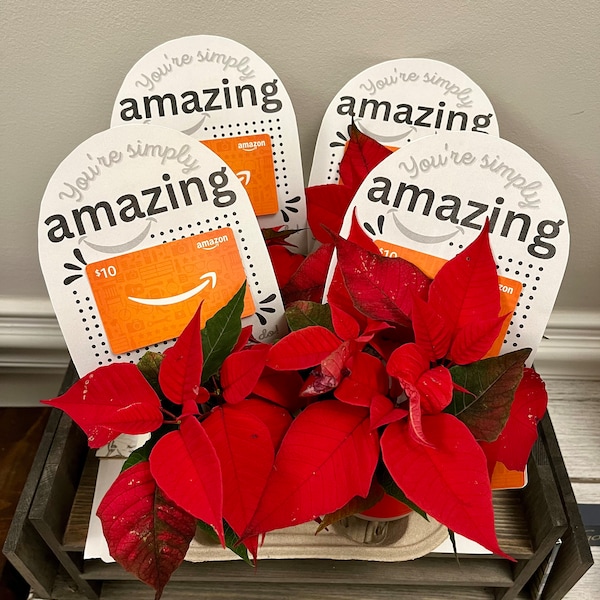 Editable Teacher Appreciation Gift Card Printable | Canva Template ...