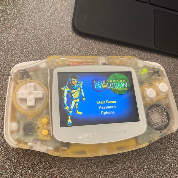 Original Gameboy IPS Backlight LCD Screen With 8 Color Modes ...