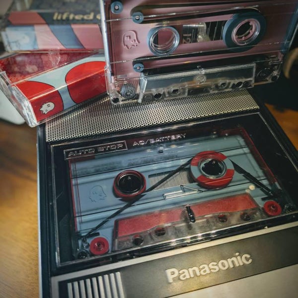 Tape Loop Cassette • 12 Seconds - Etsy