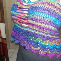 Puff Center Christmas Ornament Crochet Pattern - Etsy