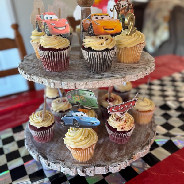 Hercules Cupcake Toppers, Party Supplies - Etsy