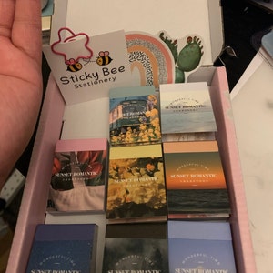 Aesthetic Sticker Set Scenery Stickers Journal Supplies | Etsy