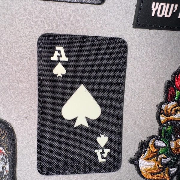 PVC Tactical Morale Patch SKULL Finger Print - Etsy