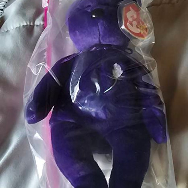 TY Beanie Baby "princess" the Bear That Honors Princess Diana. New ...
