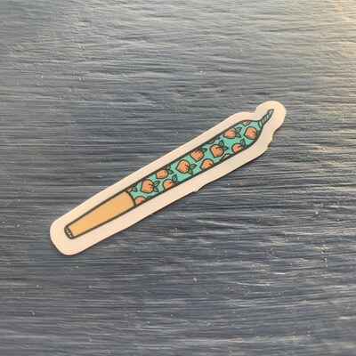 Joint Sticker 420 Sticker Stickers for Hydroflask flower Stickerstoner ...