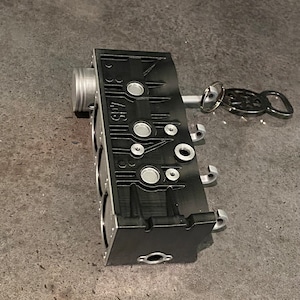 Engine Block Key Hooks, Working Mechanism, Premium Edition, Black ...