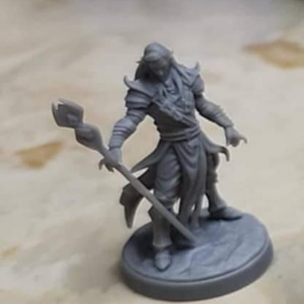 Nezznar Black Spider Drow Mage Dungeon Classics | the Dragon Trappers ...