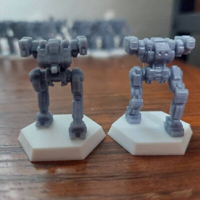 Adr-prime adder Alternate Battletech Mechwarrior Miniatures - Etsy