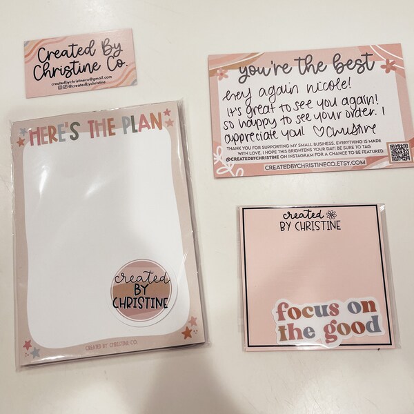 So Here's the Plan Notepad | To-do List Notepad, Back to School ...