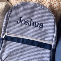 Personalized Baby Backpacks Monogrammed Toddler Backpacks Solid Kids ...