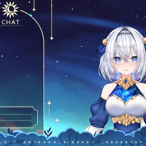 Vtuber Model Body Base .PSD Unrigged Female Vtuber - Etsy