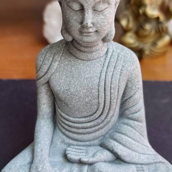 Mini Guardian Lion Statue | Small Fu Lion Statue | Zen Gift | Zen ...