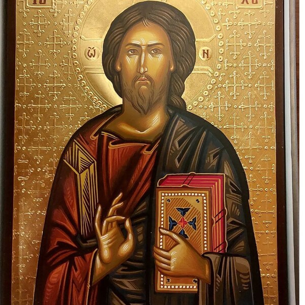 Holy Mother of Humility, Byzantine Iconography Christian Art Gift ...