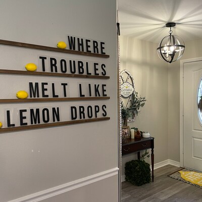 Letter Ledge Set With Acrylic Letter & Number Pack 40 Letter Ledges ...