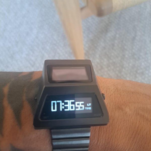 Men Digital Space Retro Future Tech Style Watches Sport Racing Fashion ...