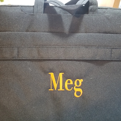 Monogrammed Laptop Sleeve, Custom Laptop Tablet Case, Personalized ...