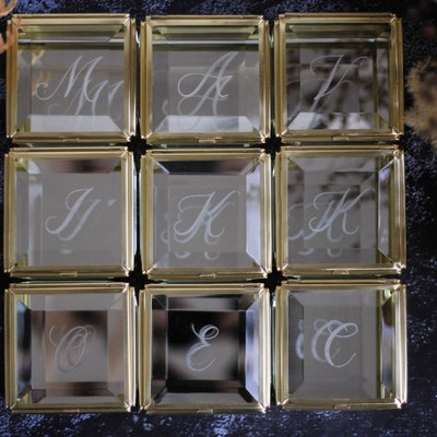 Big Pyramid Glass Box Glass Casket Geometric Box Geometric - Etsy