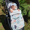 Universal Footmuff, PDF Sewing Pattern, Cosytoes, Sleeping Bag, Pram or ...