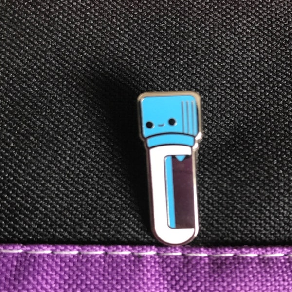 Phlebotomy Enamel Pin, Nurse Enamel Pin, Laboratory Science Pin, MLS ...