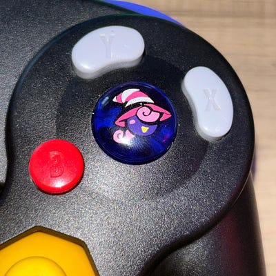 Nintendo Gamecube Controller Custom Stick - Etsy