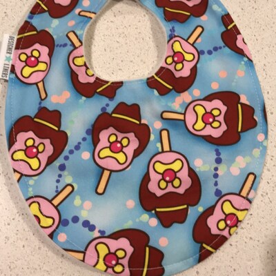Bubble O Bill Bib Baby Boy Bibs Round Bibs Feeding Large - Etsy