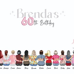 Personalized Best Friends Gift Group of Friends Gift Keepsake Gift ...