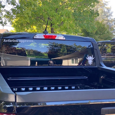 Baldur's Gate 3 Vinyl Decal Companion Approves Disapproves BG3 Astarion ...