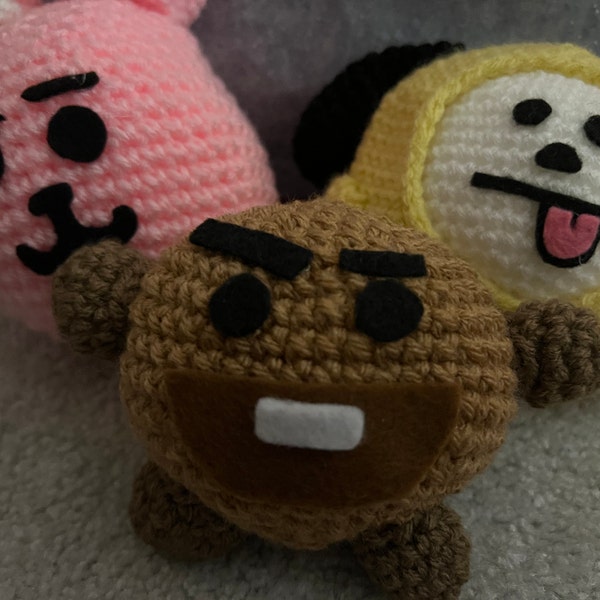 BT21 Cooky Crochet Pattern - Etsy