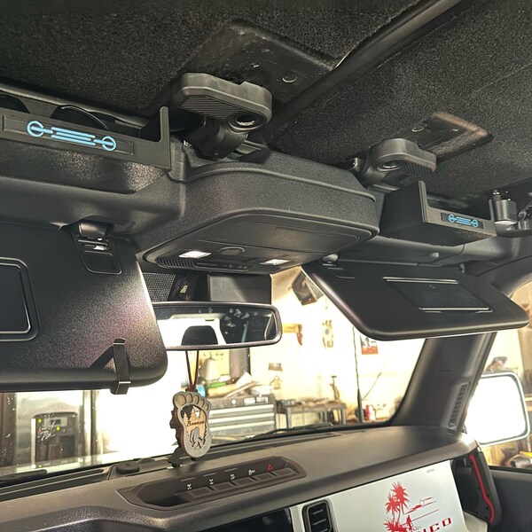 2021+ Bronco Headrest Utility Storage Purse Hooks With Choice of Color ...