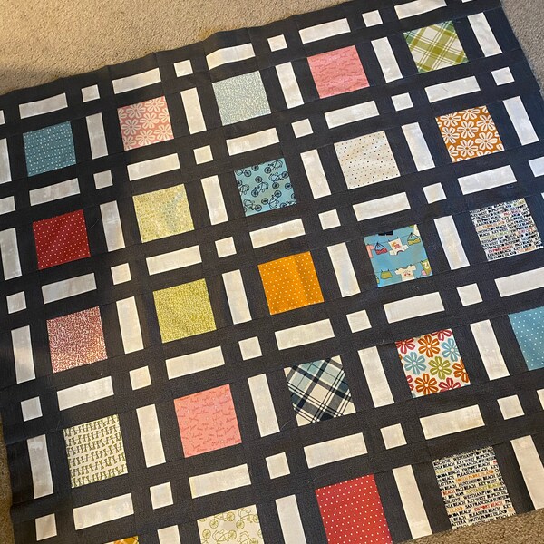 Woodshire Quilt Pattern - Digital Pdf - Pre-cut Friendly Pattern for ...