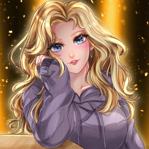 CUSTOM Anime PFP, Anime Illustration, Profil Icon, Profile Picture ...