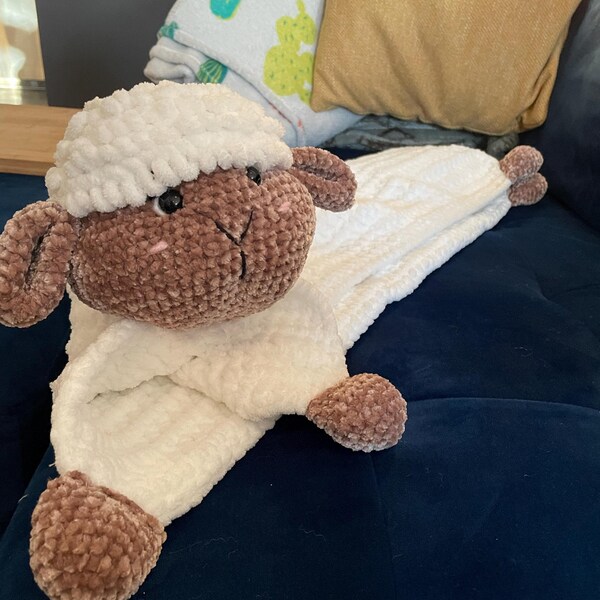 Fox Lovey Crochet PDF Pattern Crochet Fox Animal Comforter Security ...