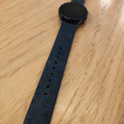 BTS Butter Inspired Apple and Samsung Watch Band - Etsy