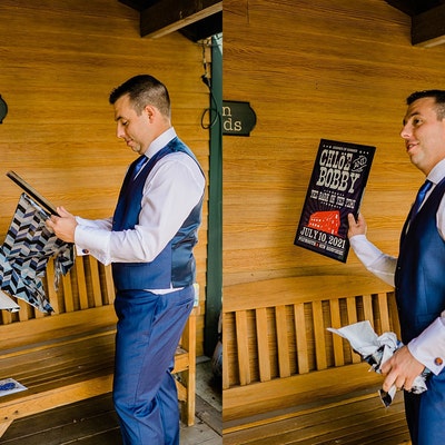 Customized Wedding Poster, Hatch Print Frame Customized Vintage Posters ...