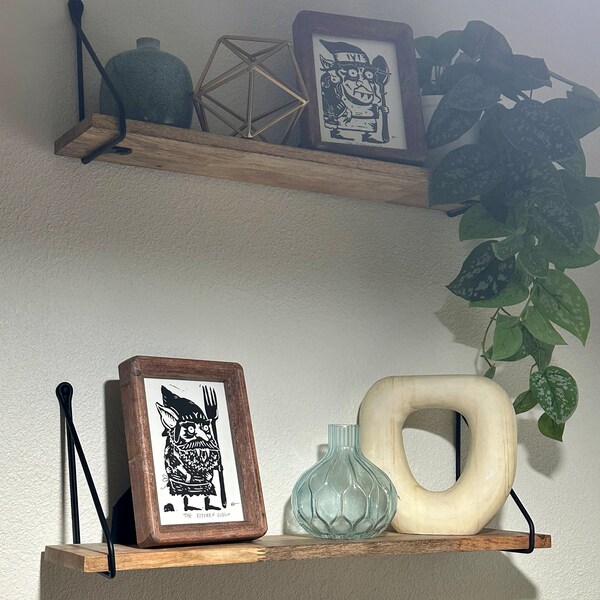 The Kitchen Witch, Kitchen Art, Kitchen Print, Witch Art, Weird Art ...