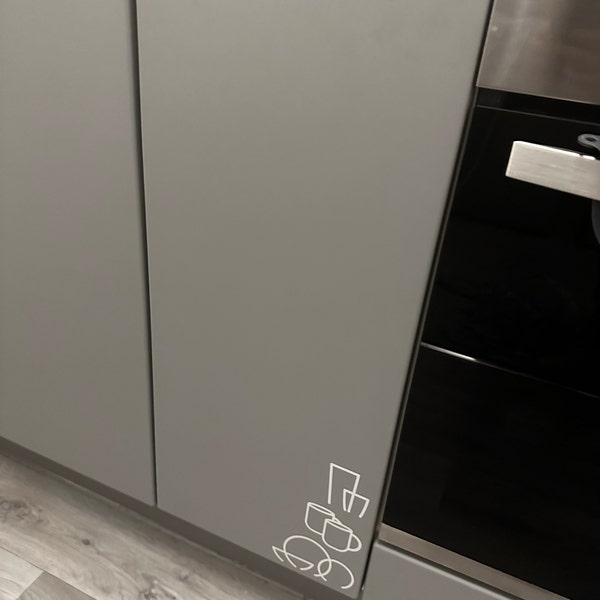 Kitchen Utensil Icon | Decals for Home Organisation | Vinyl Stickers ...