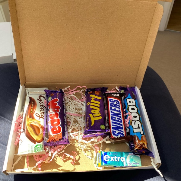 Brown Cardboard Postal Boxes Eco Friendly FSC Approved Material Gift ...