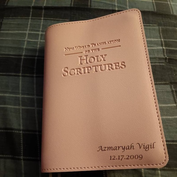 Bible Cover Jw - Flexibly Bible Cover - Jw Gift - Elders Gifts - Jw - Etsy