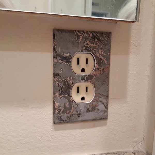 Rustic Barn Star Themed Light Switch Cover, Outlet Cover You Choose ...