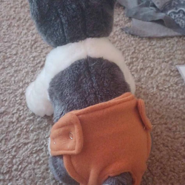 Dog Diaper Sewing Pattern: 6 Sizes, Bandana & Belly Band (PDF Pattern ...