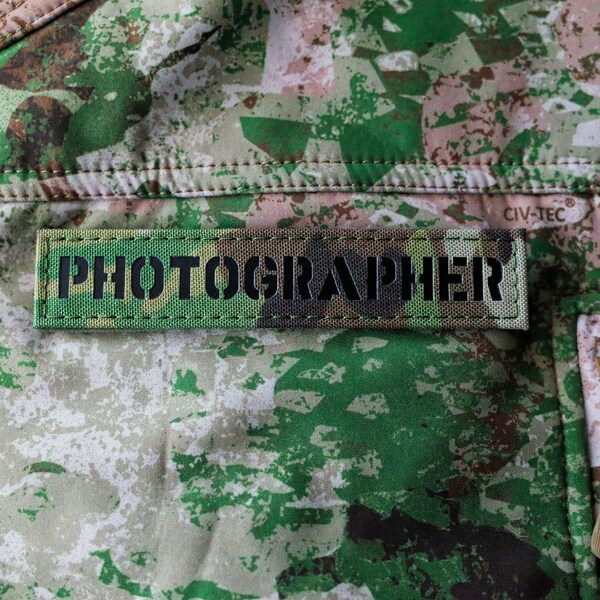 Blood Type Patch Medical Patch IR Combat ID Patch Military Patch ...