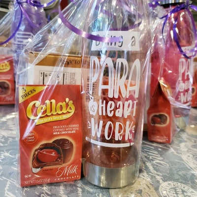 Being a PARA is Heart Work Paraprofessional Appreciation Shirts Svg Pdf ...