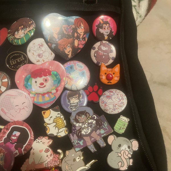 Studio Ghibli Spirited Away Soot Sprite Pin Handmade - Etsy