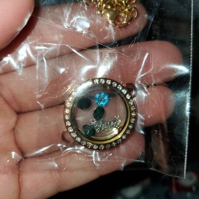 Gold Floating Locket Bracelet-25mm-memory Locket-stainless - Etsy