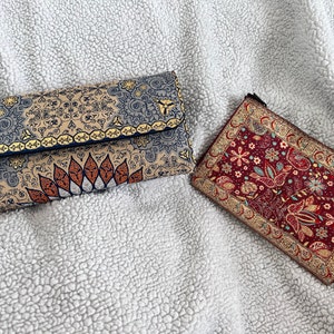 Small Cute Wallet for Women Handmade Vegan Wallet for Women - Etsy