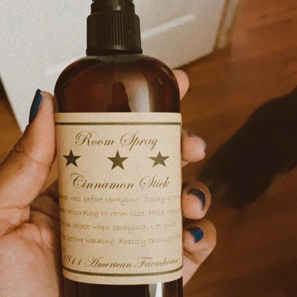 Cinnamon Stick Highly Scented Farmhouse Style Room Spray 4oz - Etsy