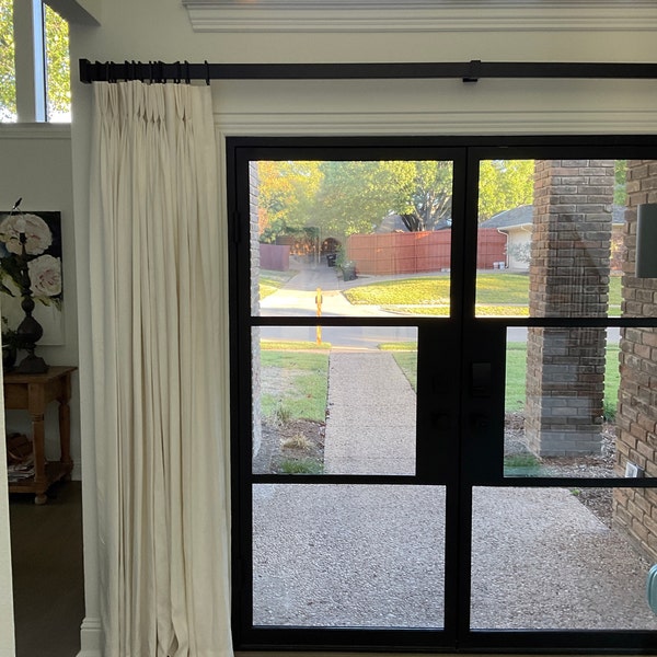 Acrylic Metal Rectangular Curtain Ring - Etsy